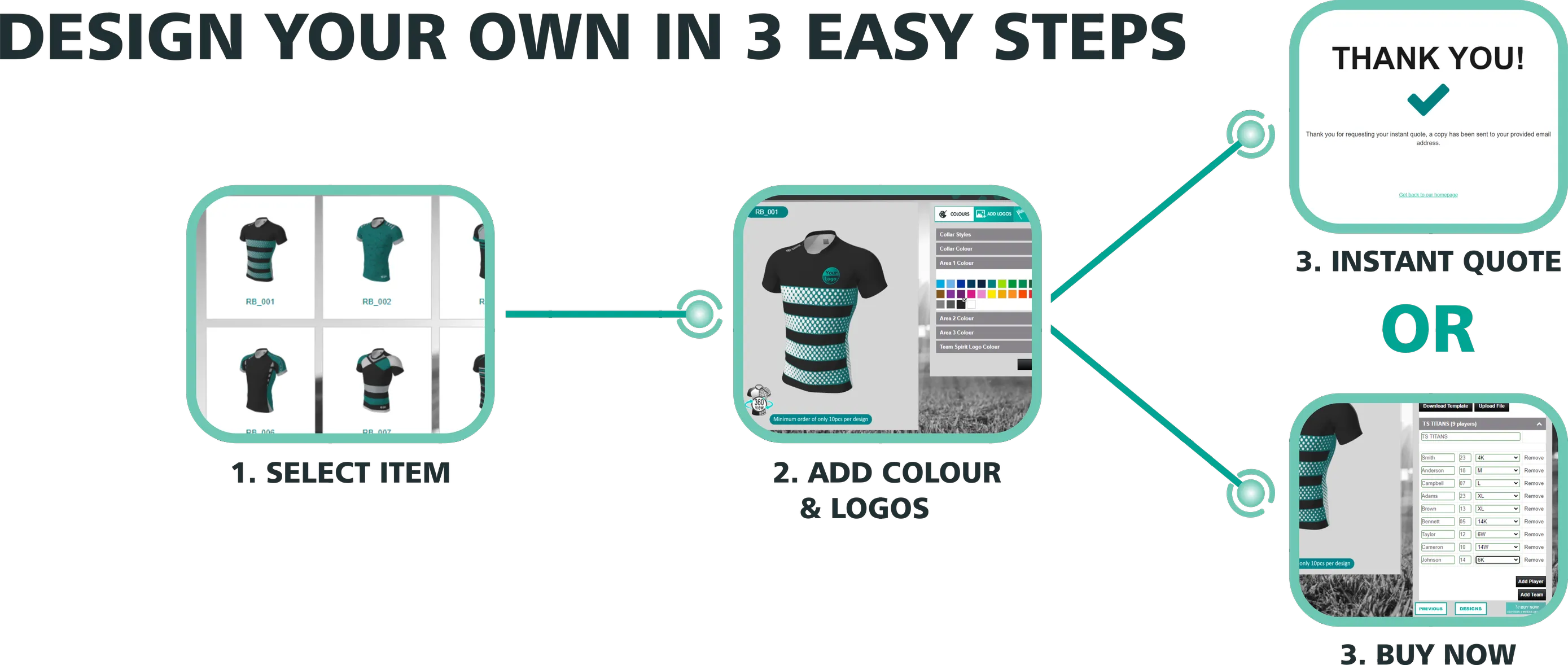 Custom Netball Apparel | Team Spirit Sports