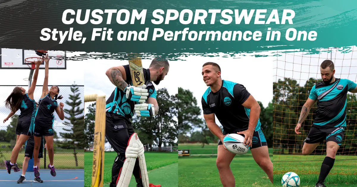 Custom Sportswear: Style, Fit & Performance in One | Team Spirit