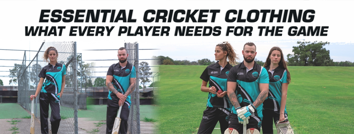 Cricket Clothing Essentials: What Every Aussie Cricketer Needs | Team ...