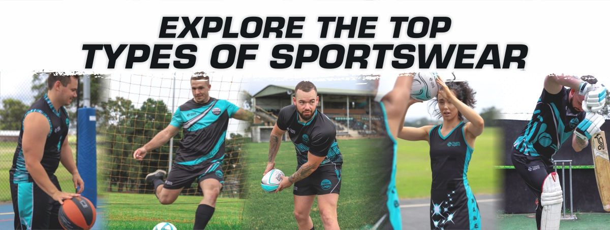 7 Types of Sportswear Explained: Find the Right Gear for Your Sport ...