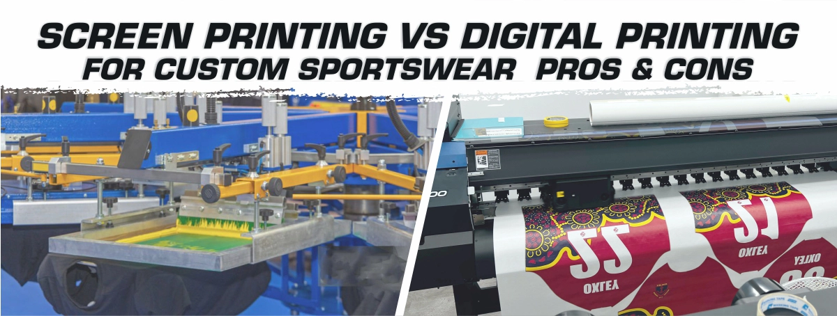 Screen Printing vs Digital Printing: What’s the Difference & Which to ...