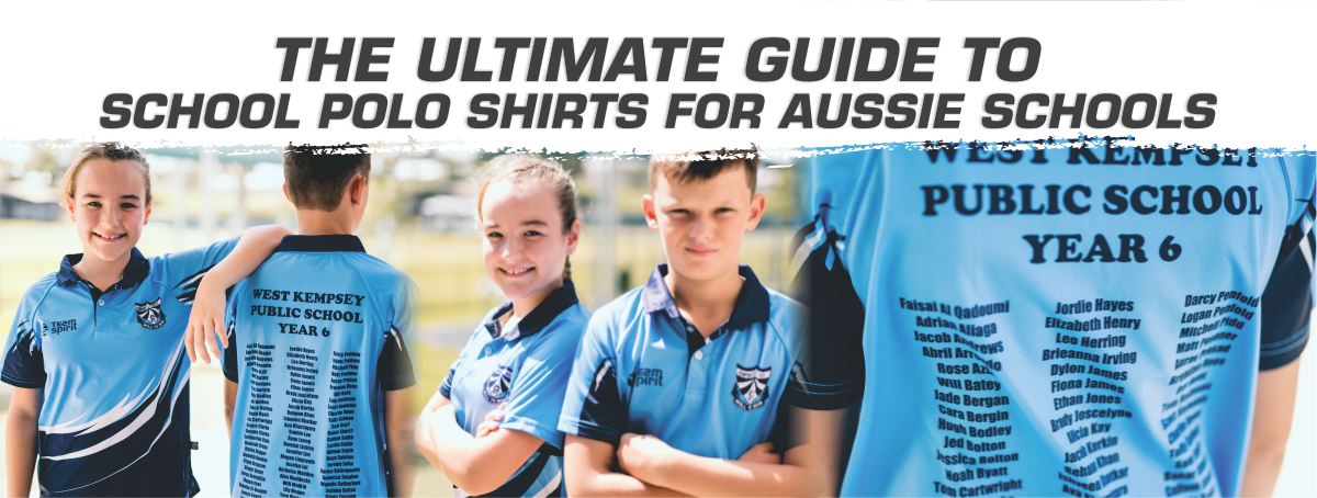 School Polo Shirts in Australia: A Complete Guide for Schools and ...