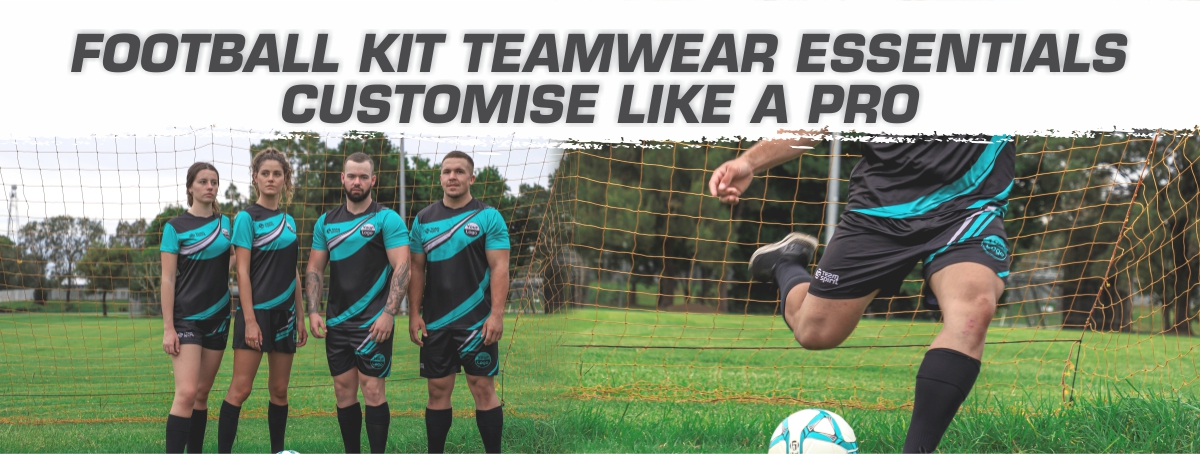 Football Kit Teamwear in Australia: From Design to Game Day