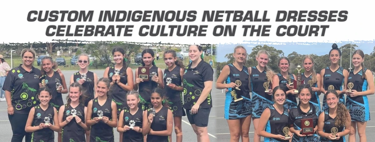 Indigenous Netball Dresses: Where Culture Meets Competition