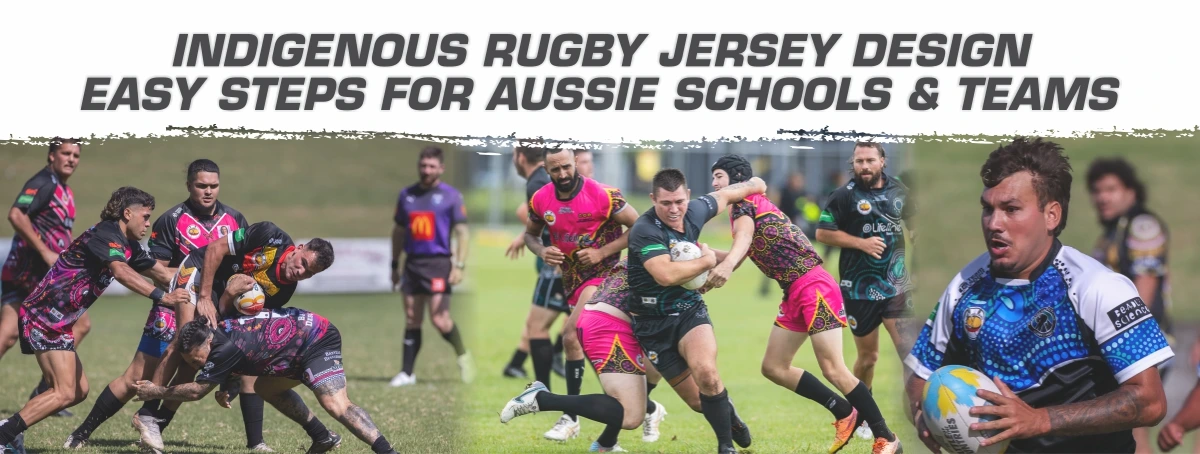 Indigenous Rugby Jerseys: Honour Culture with Custom Teamwear
