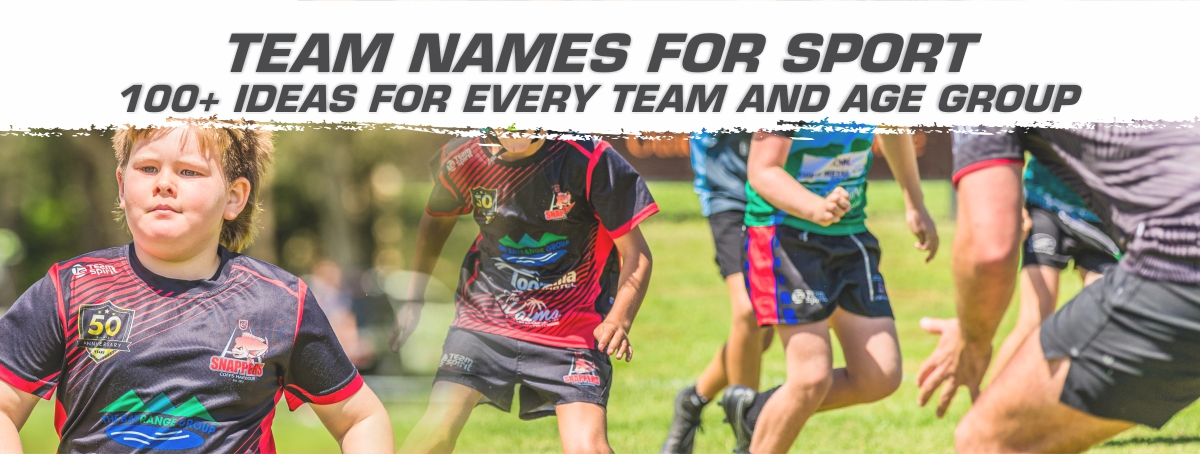 100+ Unique Team Names for Sport: Creative Ideas to Inspire Your Team ...