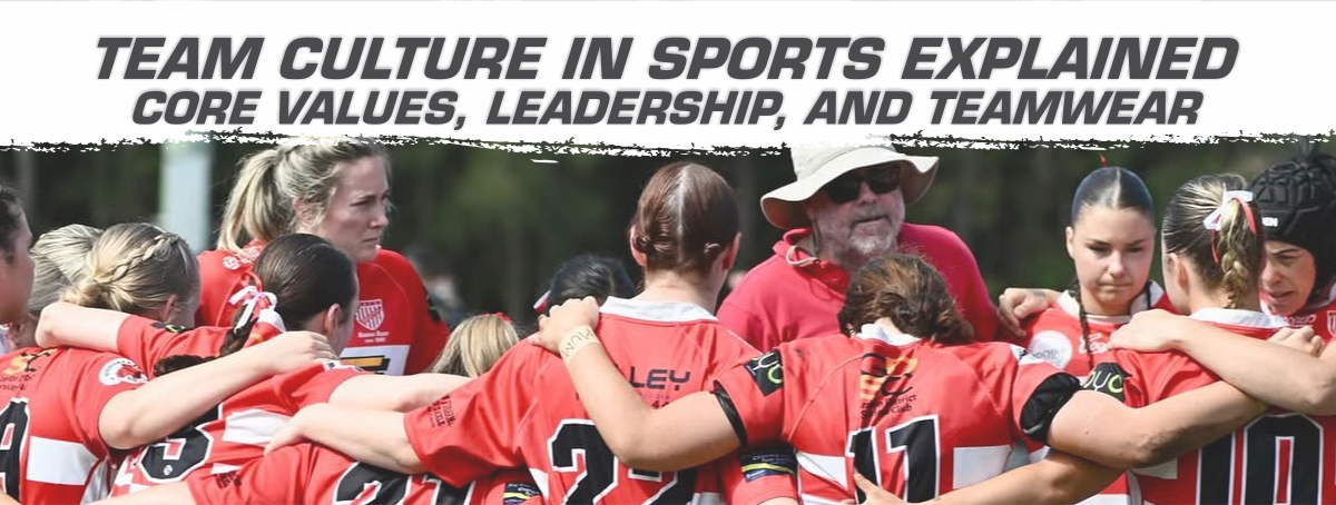 Team Culture in Sports: Why It Matters and How to Build It