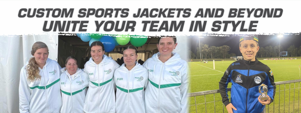 Custom Sports Jackets: How to Choose, Design & When to Consider ...