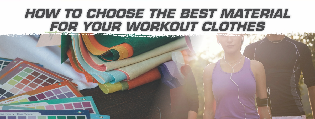 Best Material for Workout Clothes: Your Complete Guide to Comfort and ...