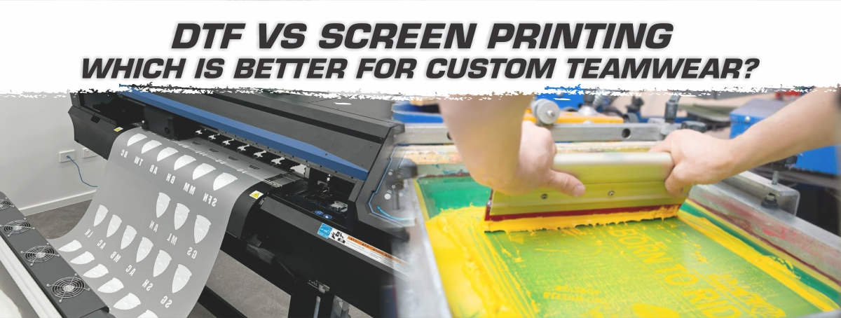 DTF vs Screen Printing for Team Uniforms: Pros, Cons & Best Uses | Team ...