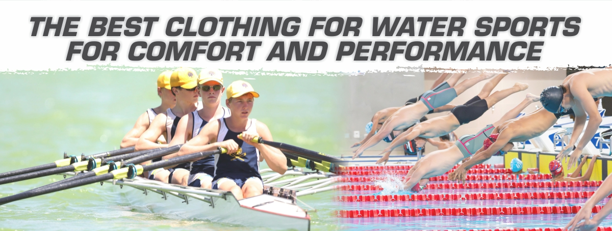 Best Water Sports Wears for Teams in Australia: Rash Guards, Swimwear ...