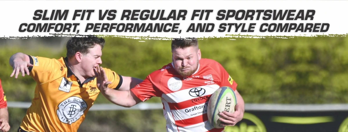 Slim Fit vs Regular Fit Sportswear: How to Choose the Best Fit for Your ...