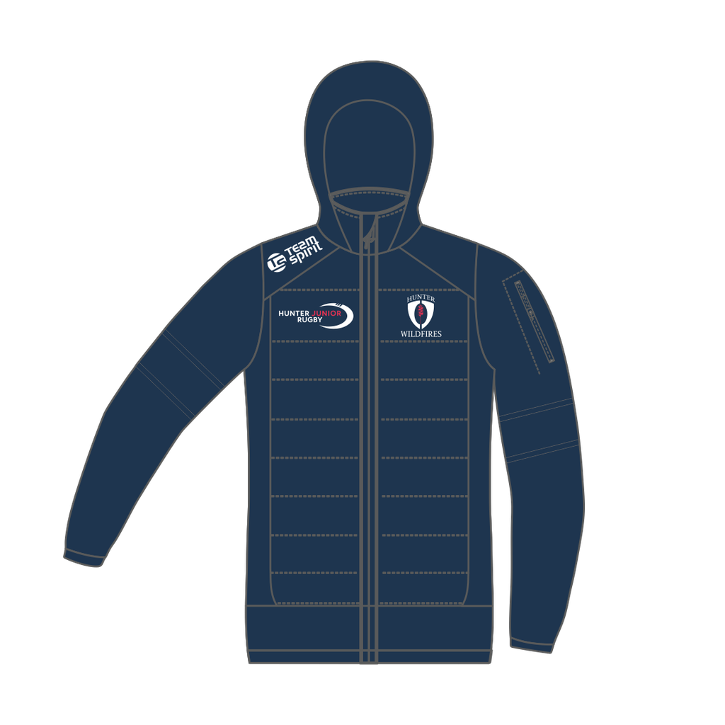 HJRU Sub Zero Jacket | Team Spirit