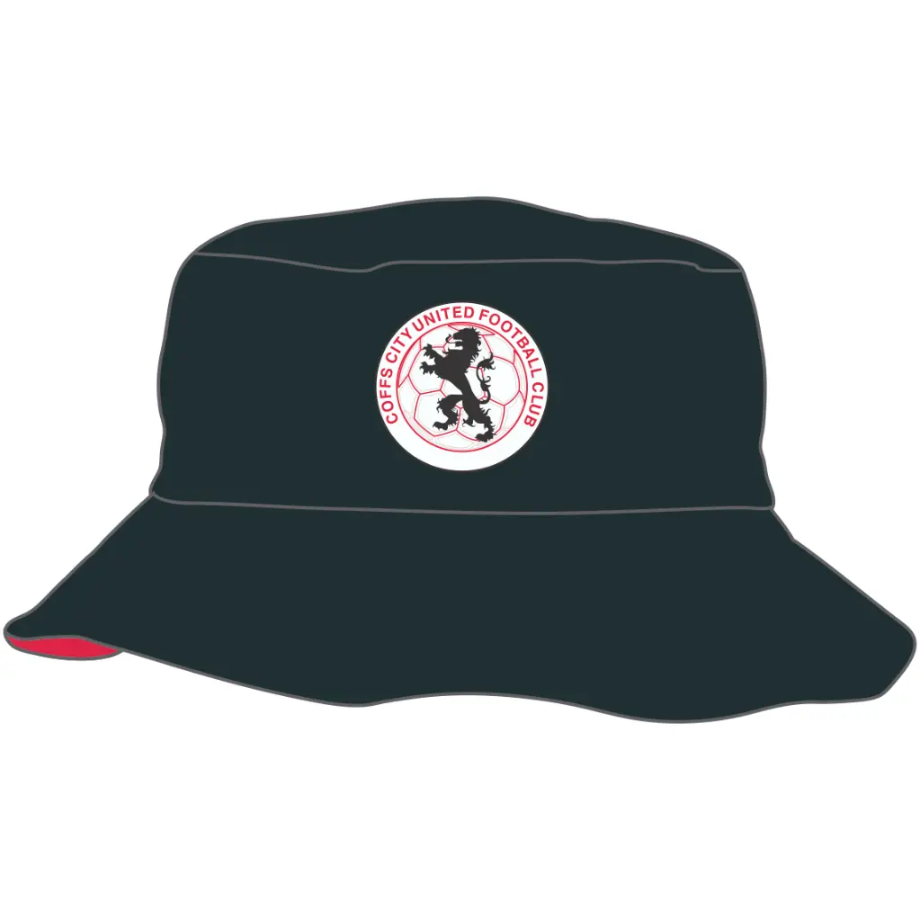Coffs United FC Bucket Hat | Team Spirit