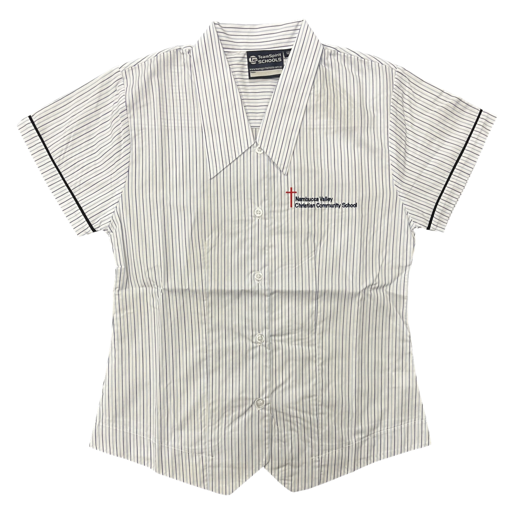 NVCCS Senior High Girls Blouse | Team Spirit