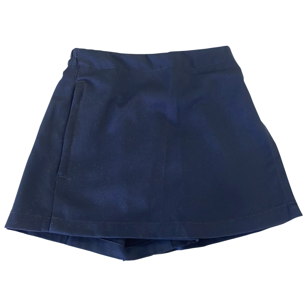 Girls Skorts Navy | Team Spirit