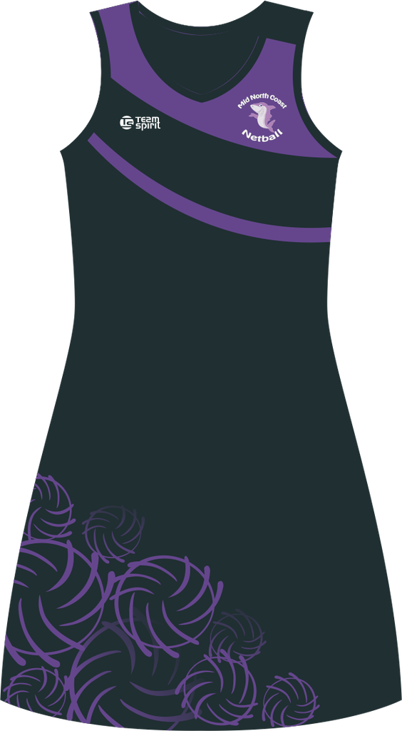 MNC Netball Dress | Team Spirit