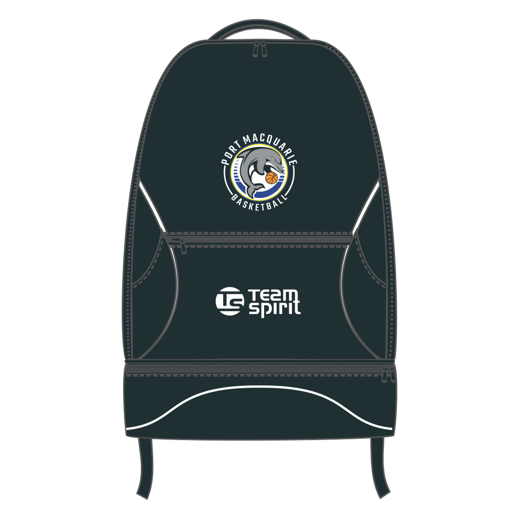 PMBA Backpack Black | Team Spirit