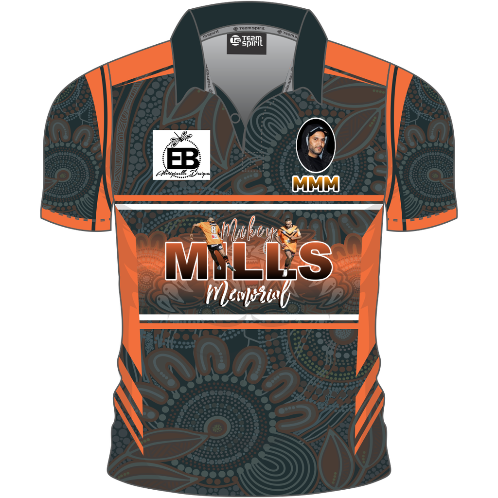 Mikey Mills Memorial Team Polo Shirt | Team Spirit