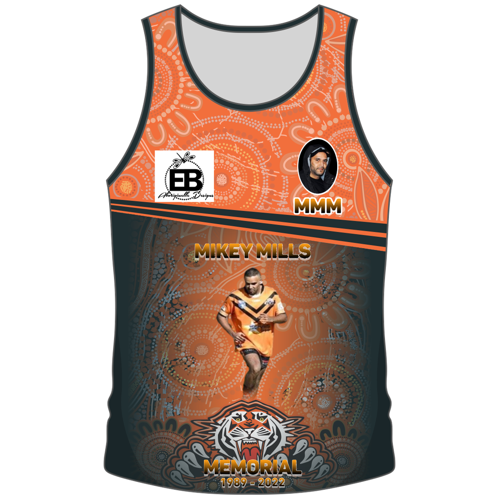 Mikey Mills Memorial Team Singlet | Team Spirit