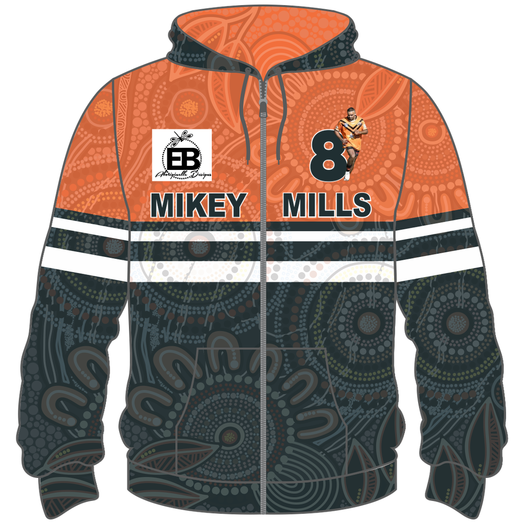 Mikey Mills Memorial Team Hoodie | Team Spirit
