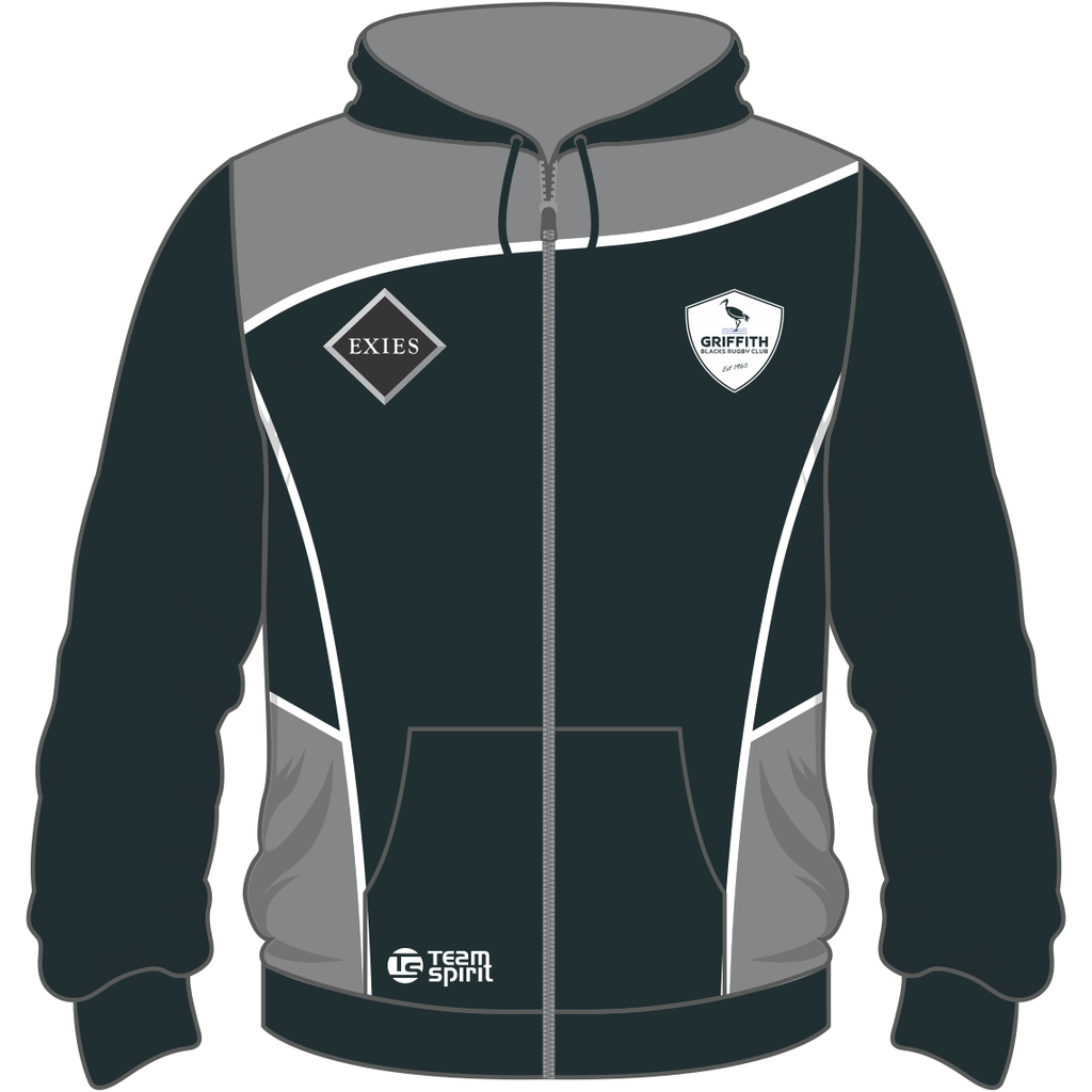 Griffith Hoodie Zipped | Team Spirit