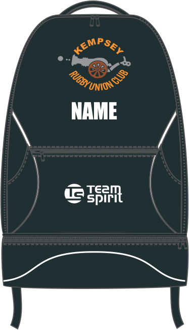 Kempsey Rugby Backpack | Team Spirit