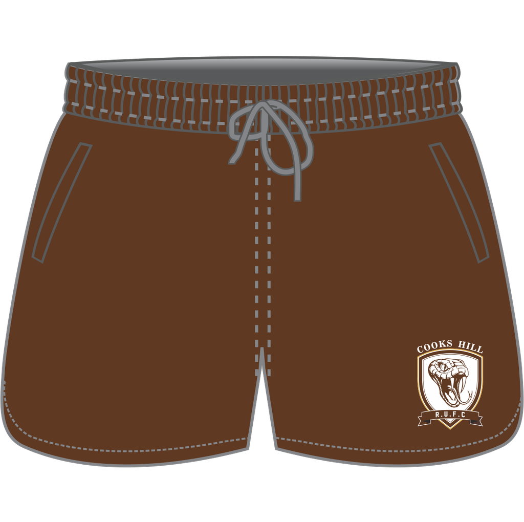 Cooks Hill Rugby Training Short | Team Spirit