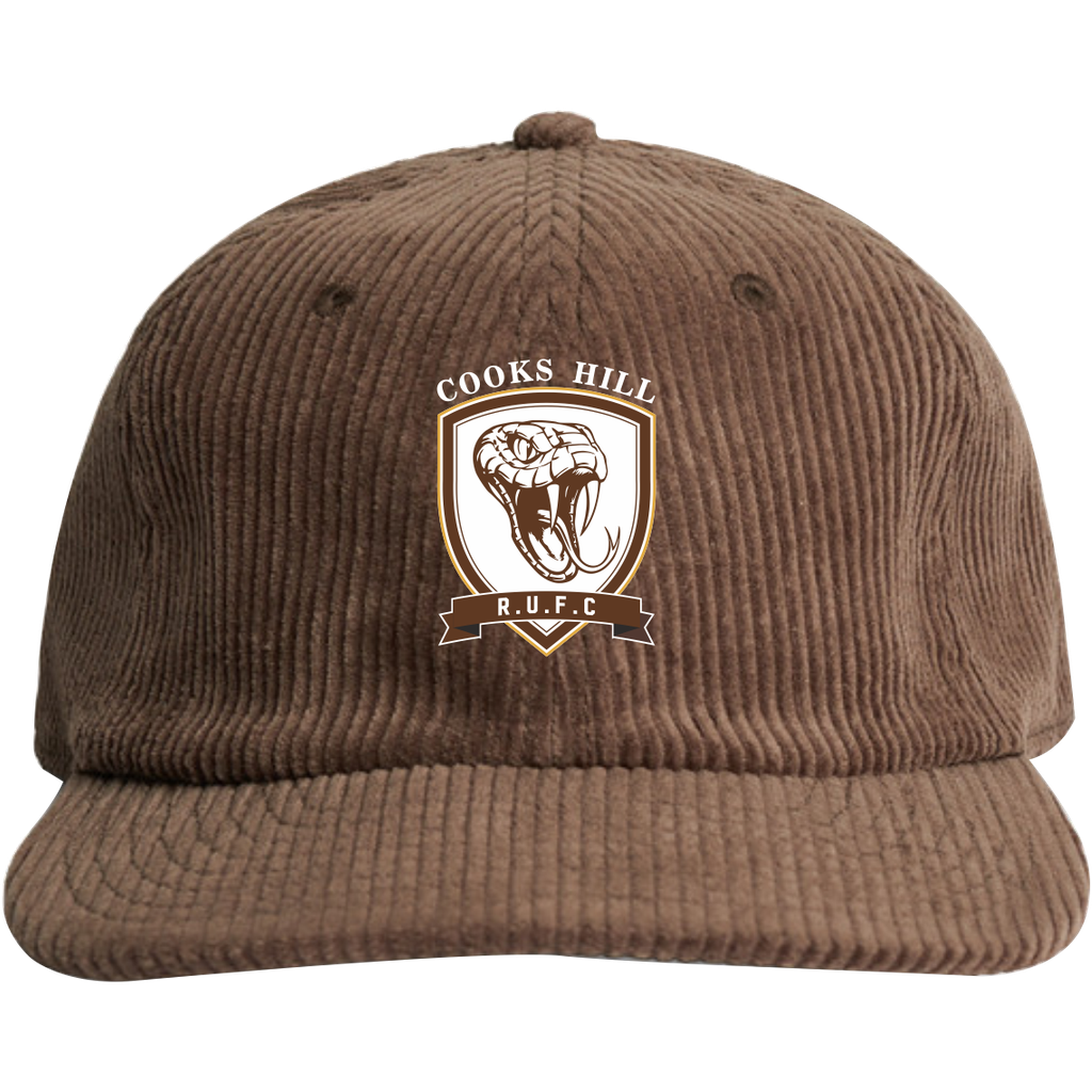 Cooks Hill Rugby Cord Cap | Team Spirit