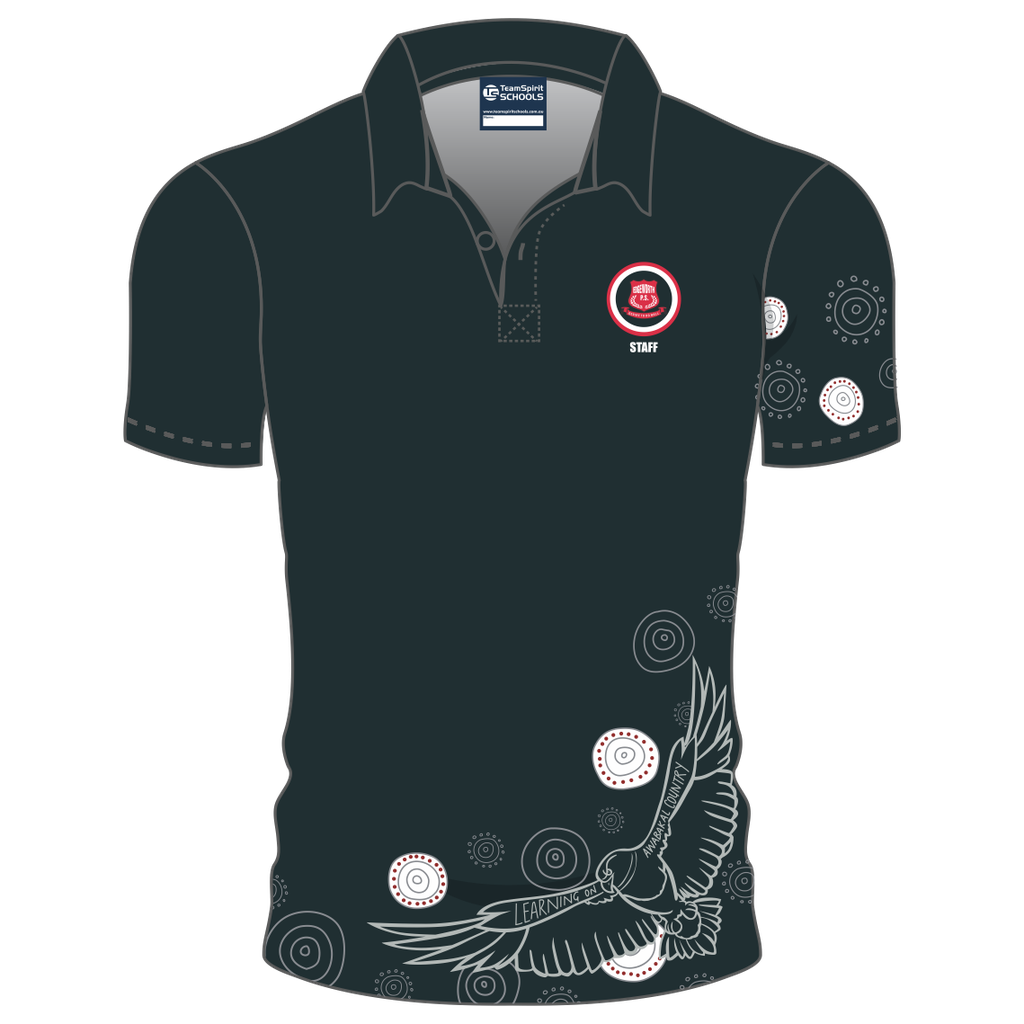 Edgeworth PS Staff Indigenous Polo 2 | Team Spirit