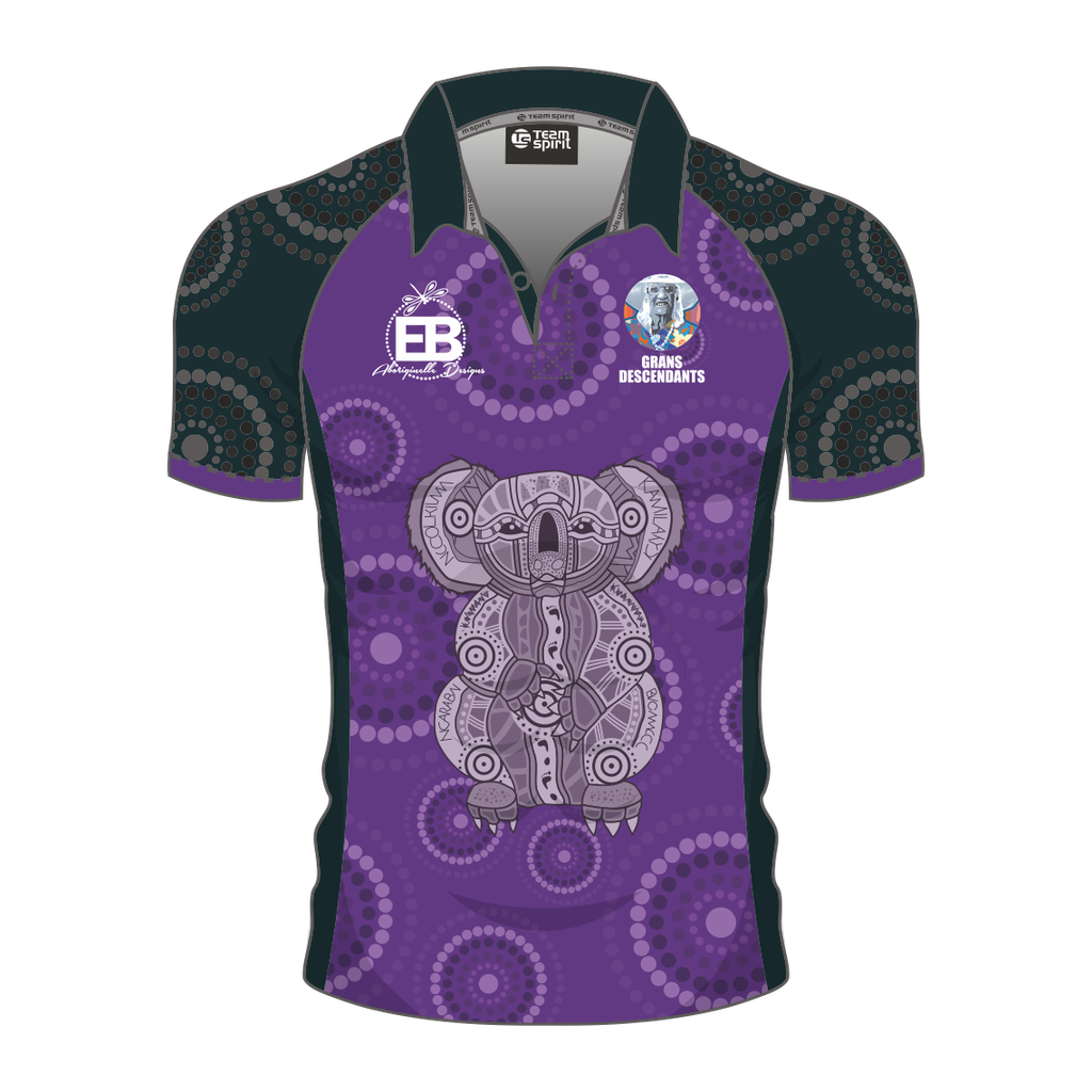 Grans Descendants Polo Shirt | Team Spirit
