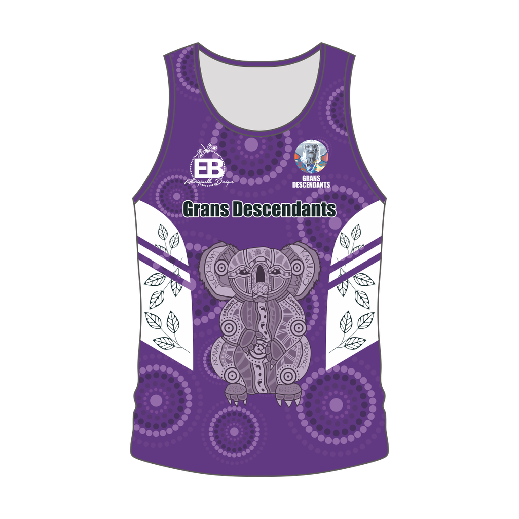 Grans Descendants Singlet | Team Spirit