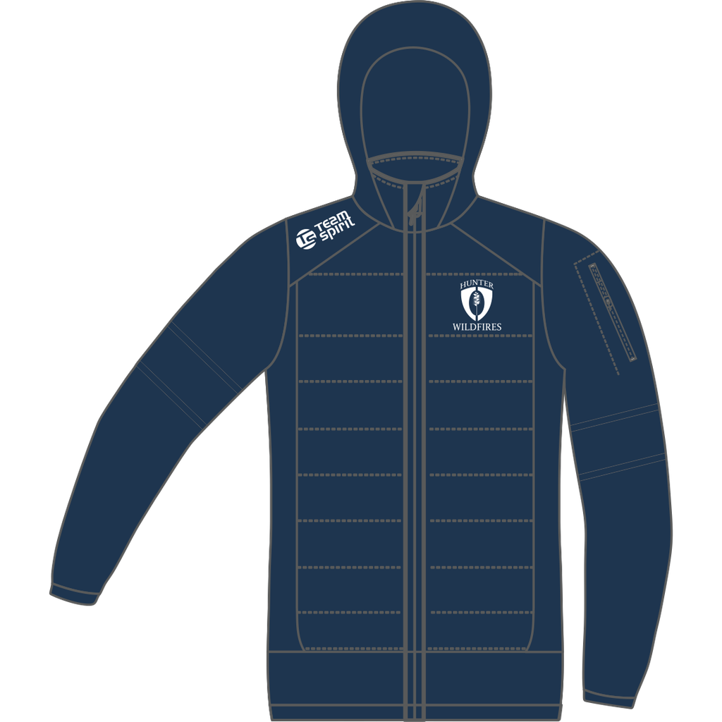 Hunter Wildfires Sub Zero Jacket | Team Spirit
