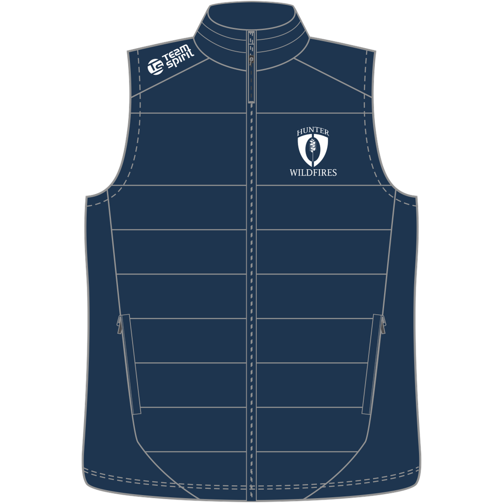 Hunter Wildfires Puffer Vest | Team Spirit