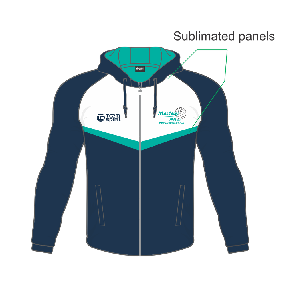Macleay Netball Track Jacket | Team Spirit