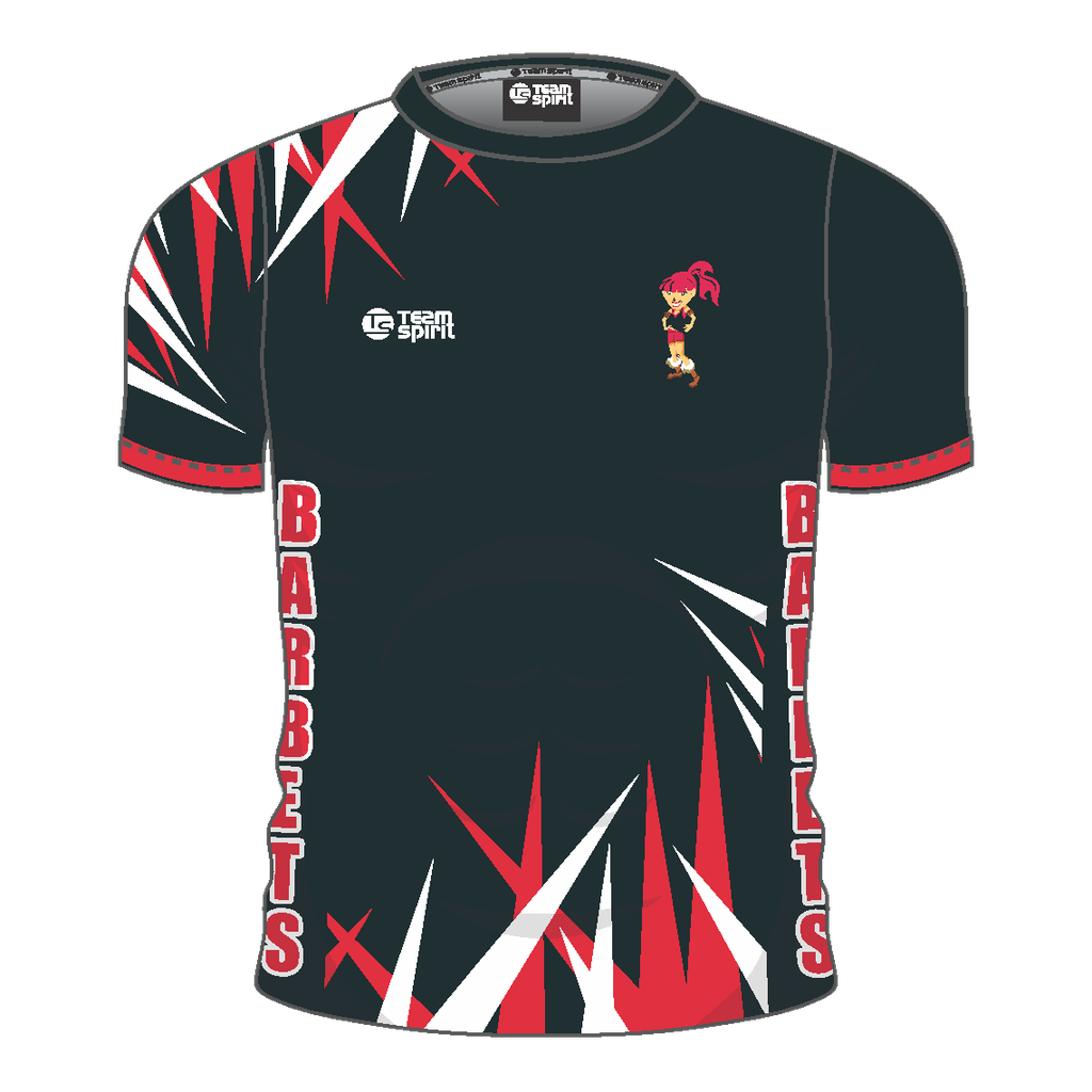 Barbarians Netball Training Shirt | Team Spirit