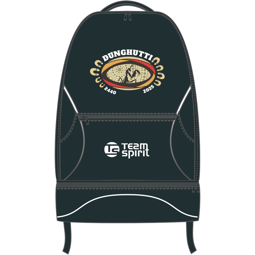 Dunghutti Backpack Black | Team Spirit