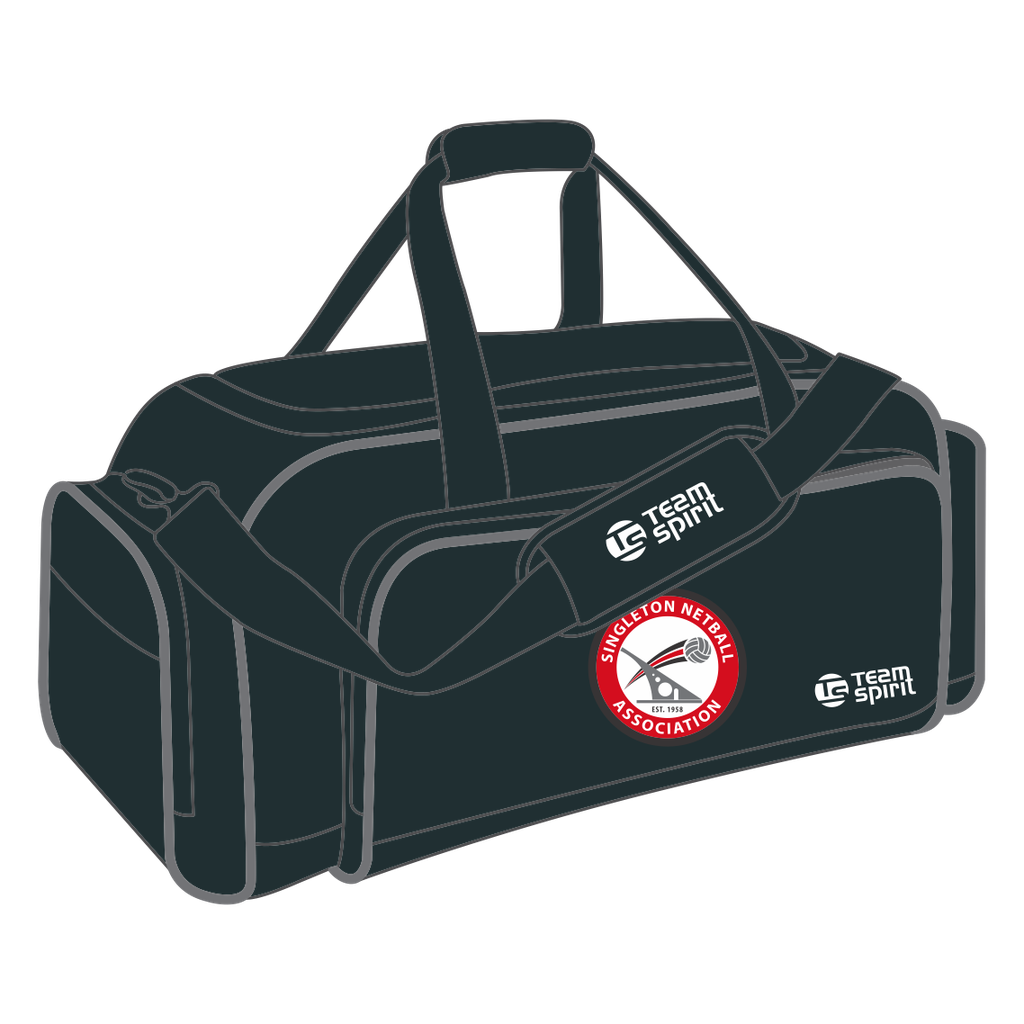Singleton Netball Gear Bag | Team Spirit